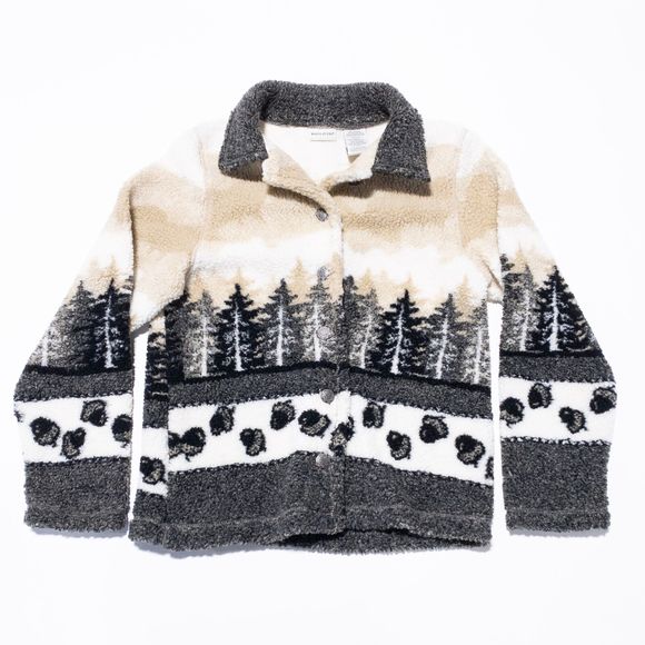 White Stag | Jackets & Coats | Sherpa Jacket White Stag Womens Small ...